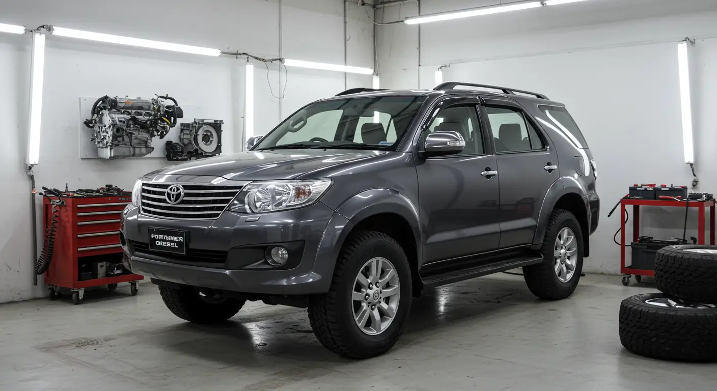 Descubre el potencial del Toyota Fortuner 2009 Diesel hoy - C3 Care Car ...