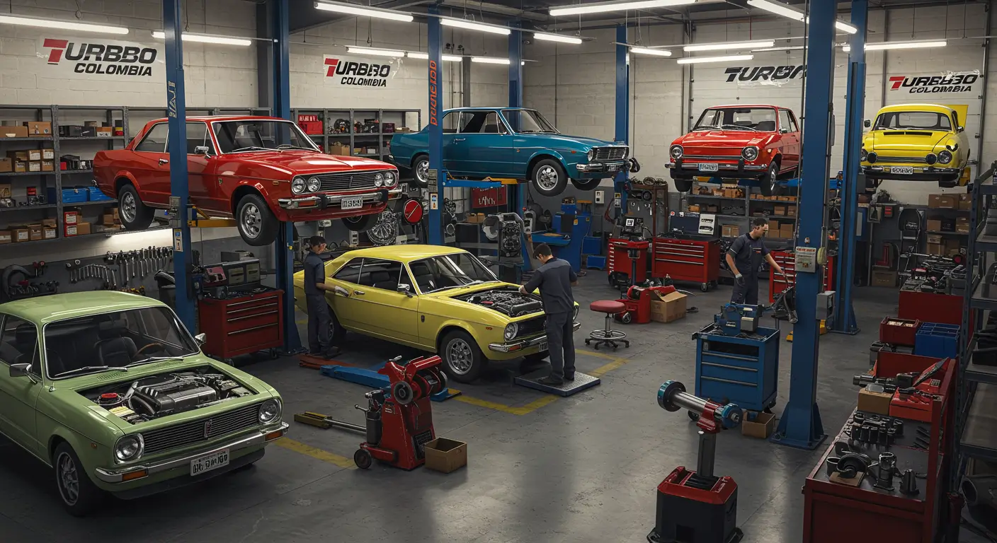 Descubre el potencial del turbo en Colombia: Innovaciones 2025 - C3 ...