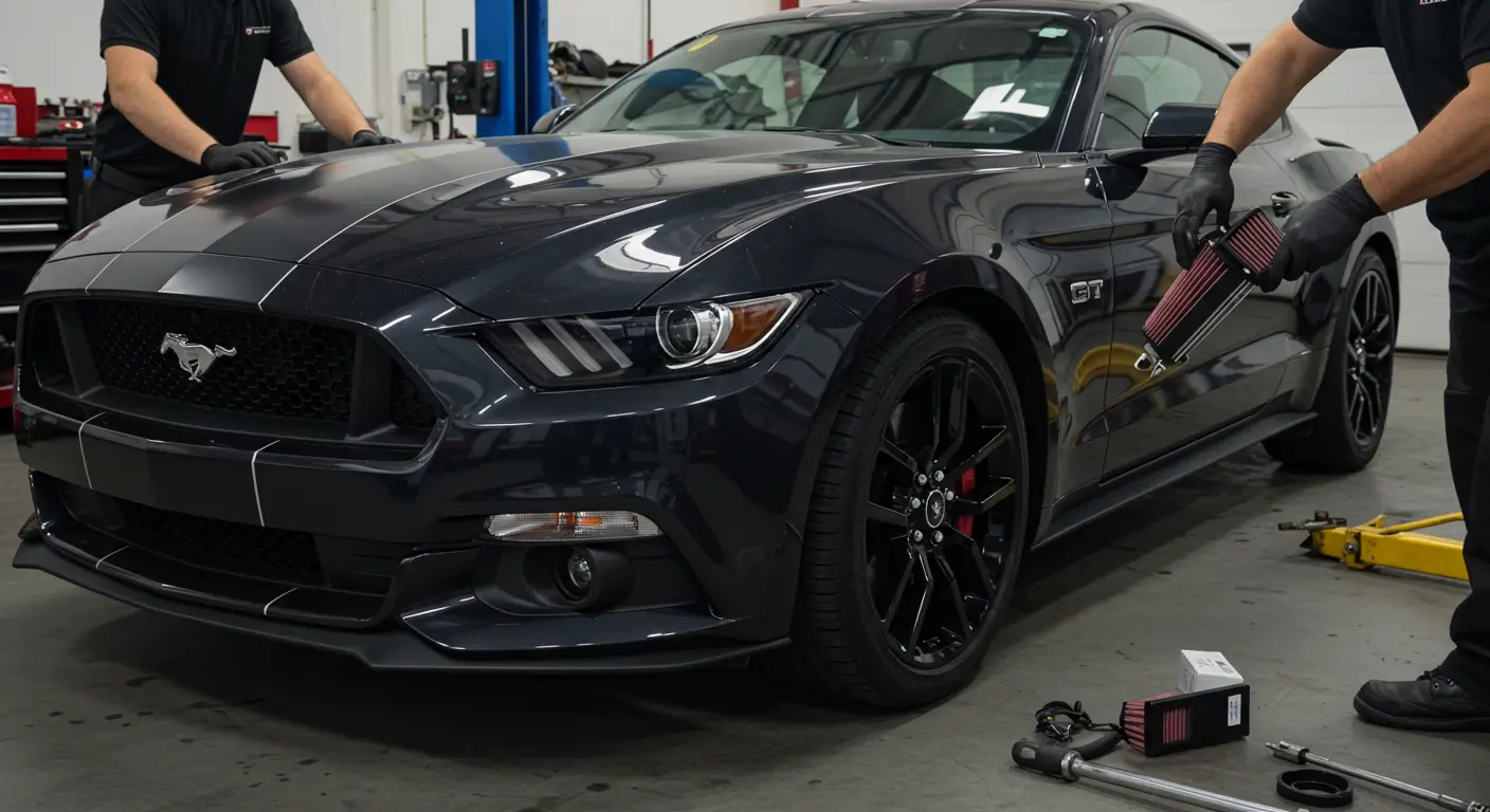 Descubre el potente Ford Mustang GT V8 2025 en acción - C3 Care Car Center