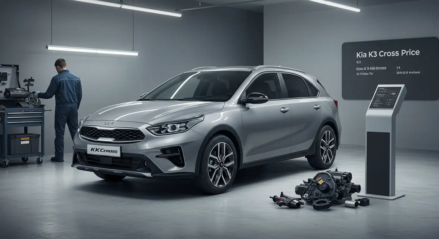 Descubre el precio 2025 del nuevo Kia K3 Cross ahora - C3 Care Car Center
