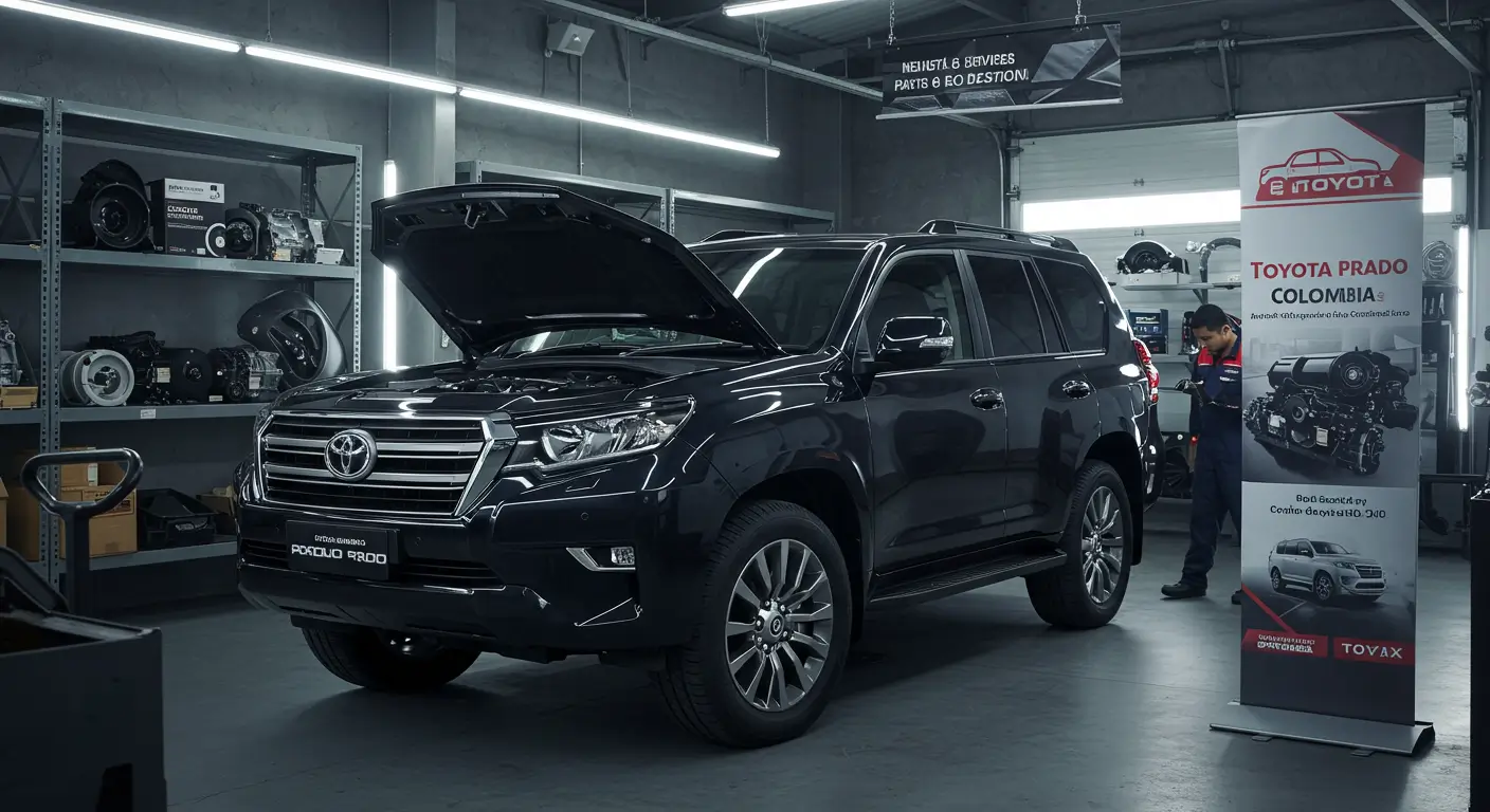 Descubre el precio actual del Toyota Prado en Colombia - C3 Care Car Center