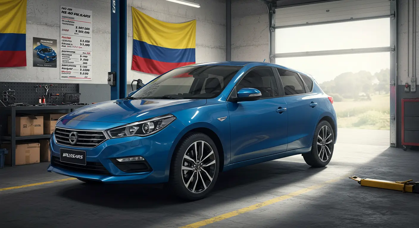 Descubre el precio de la Pulsar NS 400 en Colombia - C3 Care Car Center