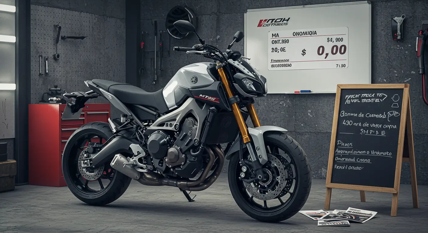 Descubre el precio de la Yamaha MT-09 en Colombia 2023 - C3 Care Car Center