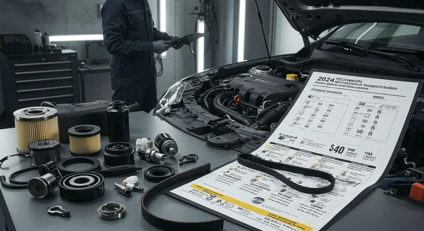 Descubre el precio de revisión tecnomecánica 2024 ahora mismo - C3 Care Car Center