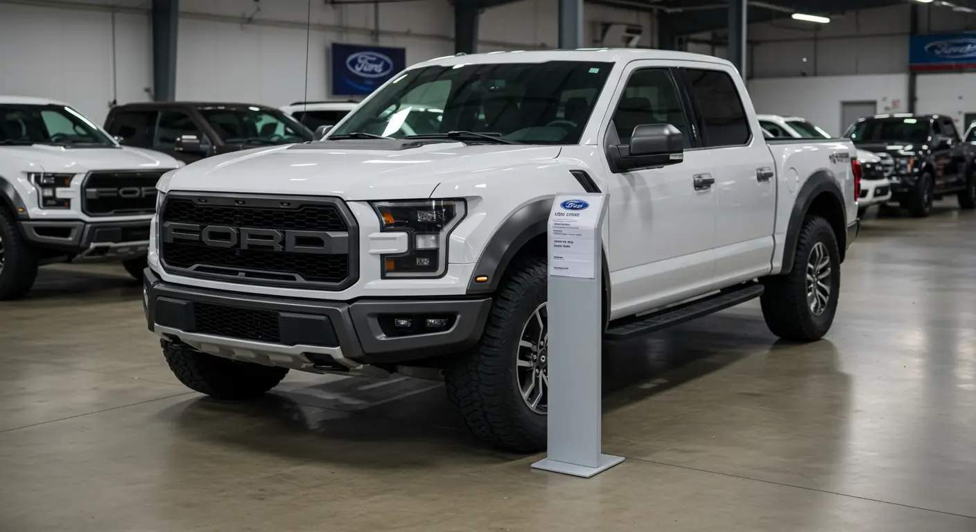 Descubre el precio del Ford Raptor 2024 en Colombia - C3 Care Car Center