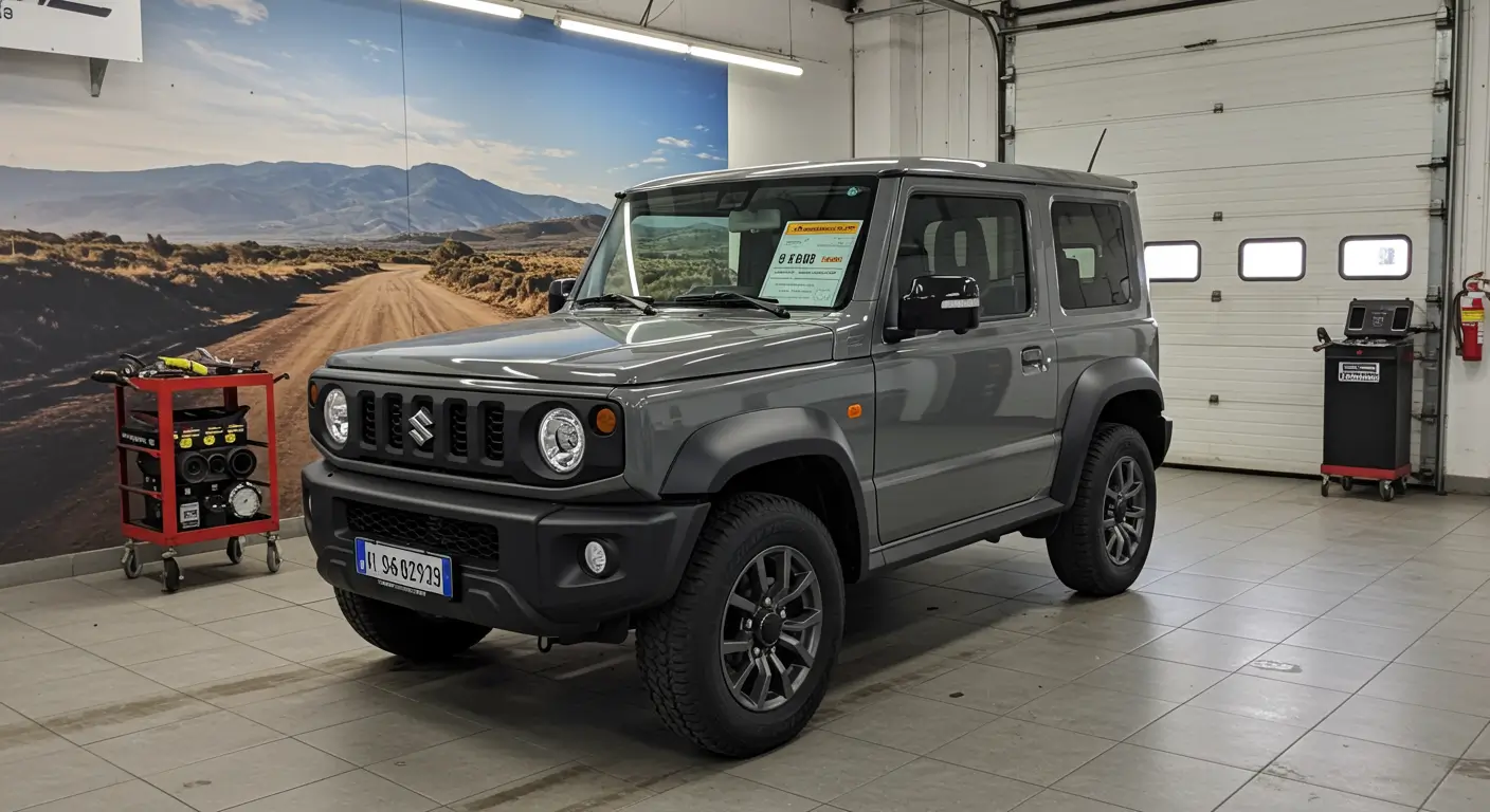 Descubre el precio del Suzuki Jimny 5 puertas en Colombia - C3 Care Car ...