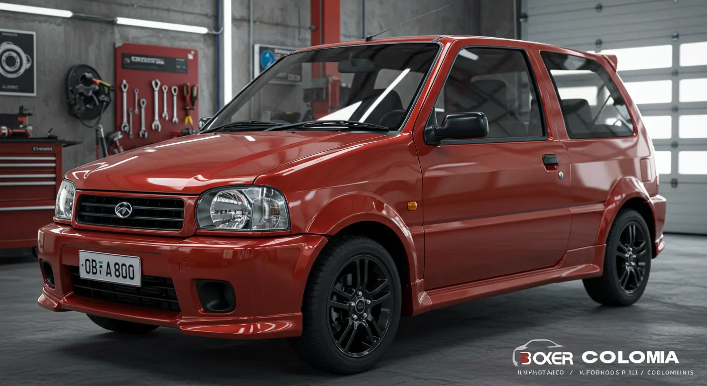 Descubre el precio en Colombia de la Boxer CT 100 - C3 Care Car Center