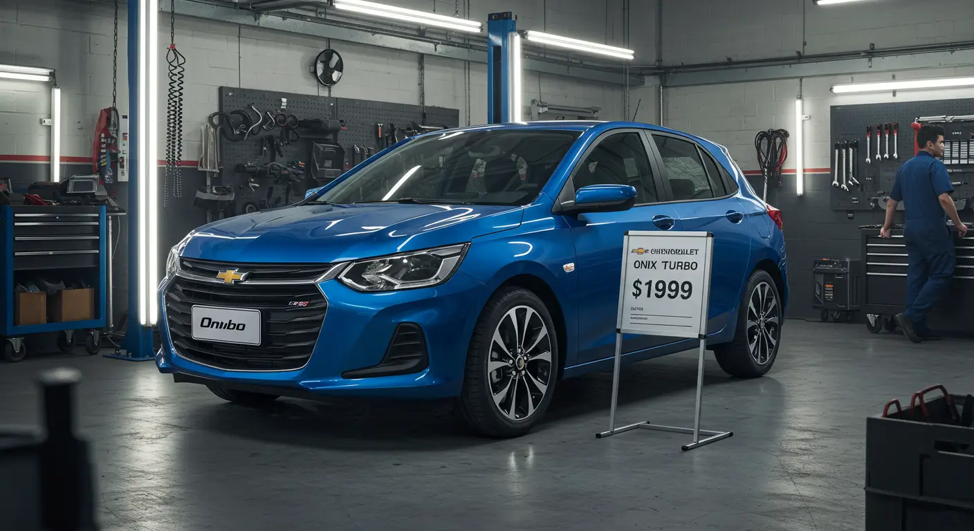 Descubre el precio irresistible del Chevrolet Onix Turbo 2023 - C3 Care ...
