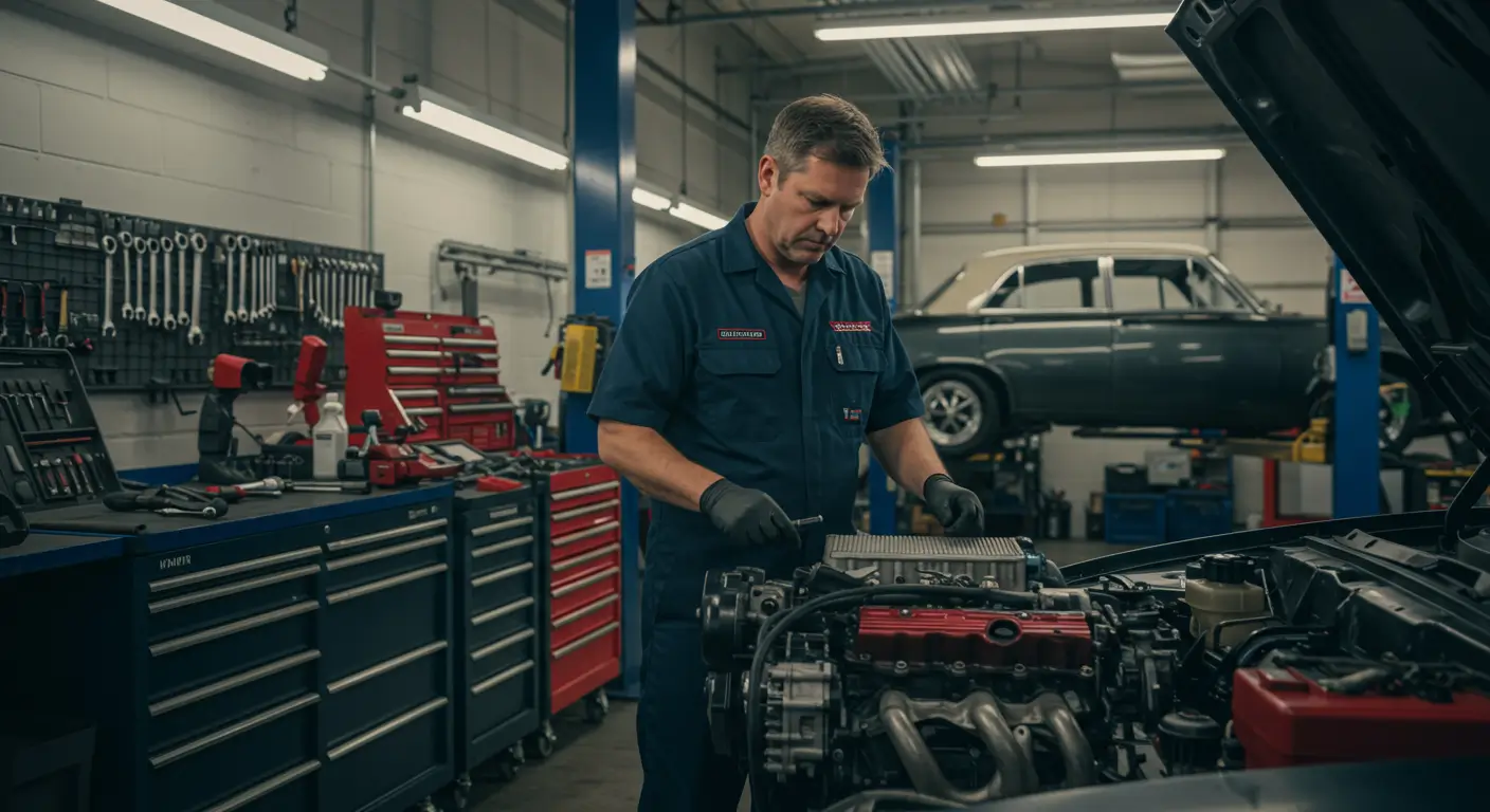 Significado de mecánica en el mundo automotriz - C3 Care Car Center