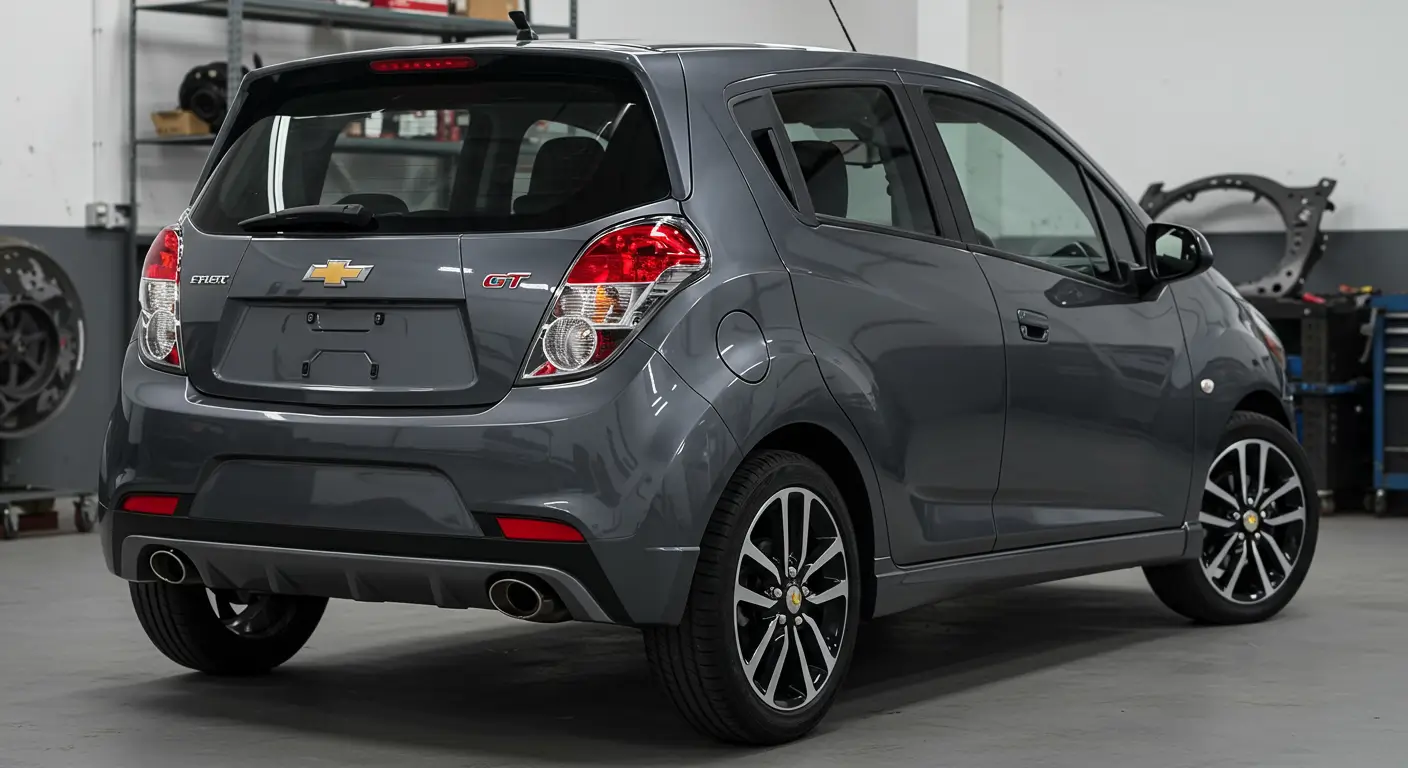 Chevrolet Spark GT: Novedades del 2025 - C3 Care Car Center