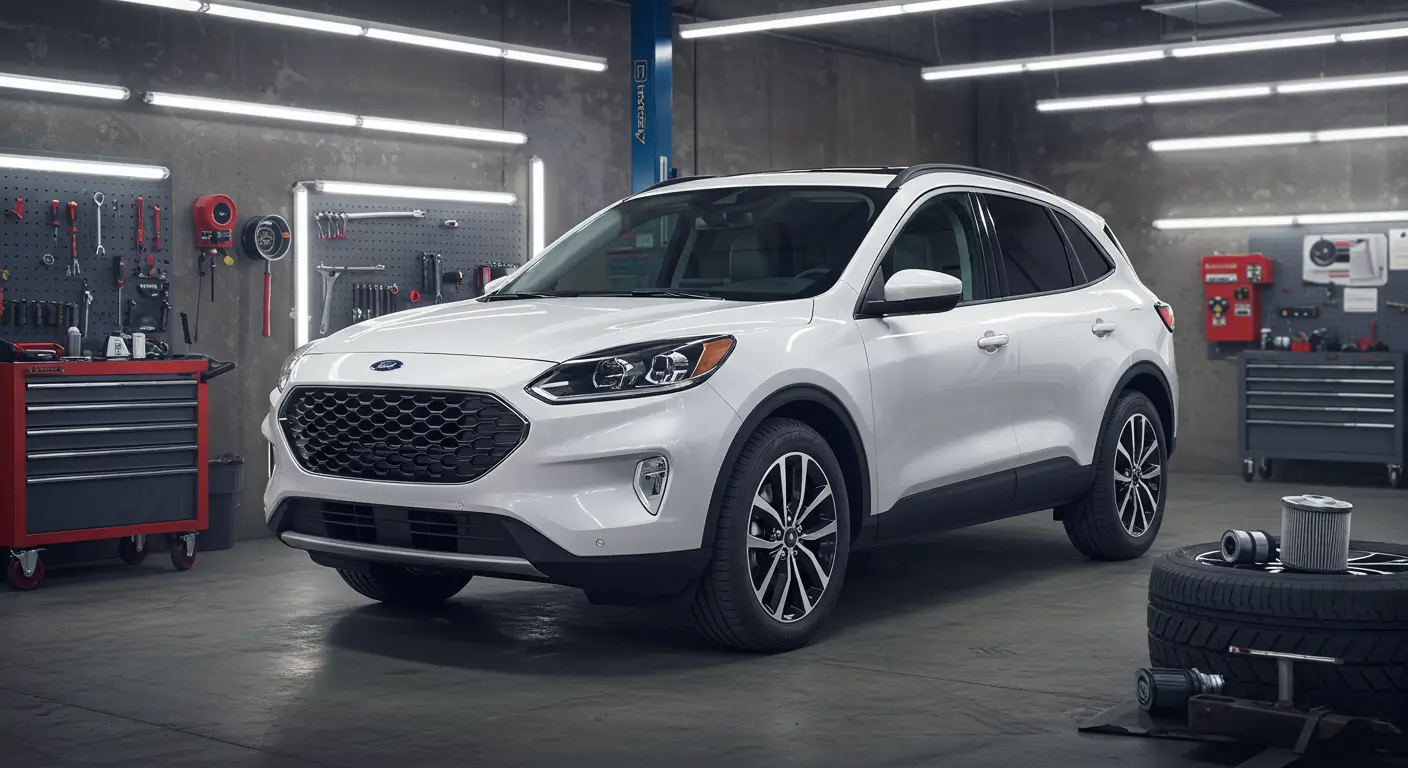 Descubre el renovado Ford Escape Titanium 2025: Innovación ...