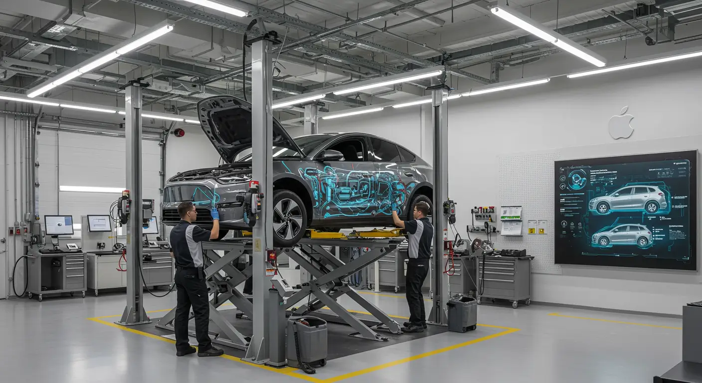 Descubre el revolucionario Carro Apple: Innovación y tecnología ...