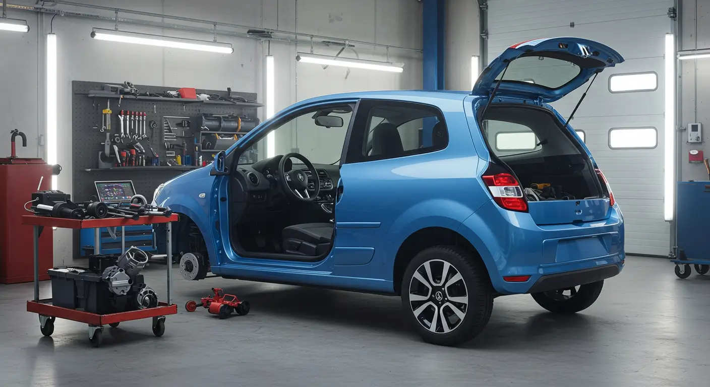 Descubre el revolucionario Twingo 4 puertas: Versatilidad y estilo - C3 ...