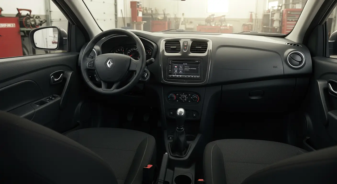 Descubre el sorprendente interior del Renault Sandero 2023 - C3 Care ...