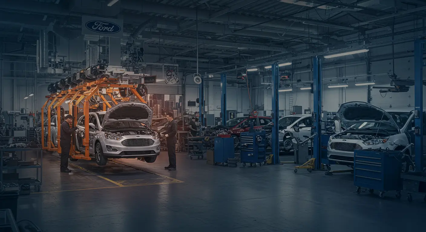 Descubre el valor de la empresa Ford en 2025 - C3 Care Car Center