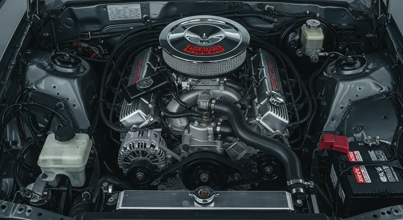 Descubre el vano motor: secretos y mantenimiento para tu vehículo - C3 ...