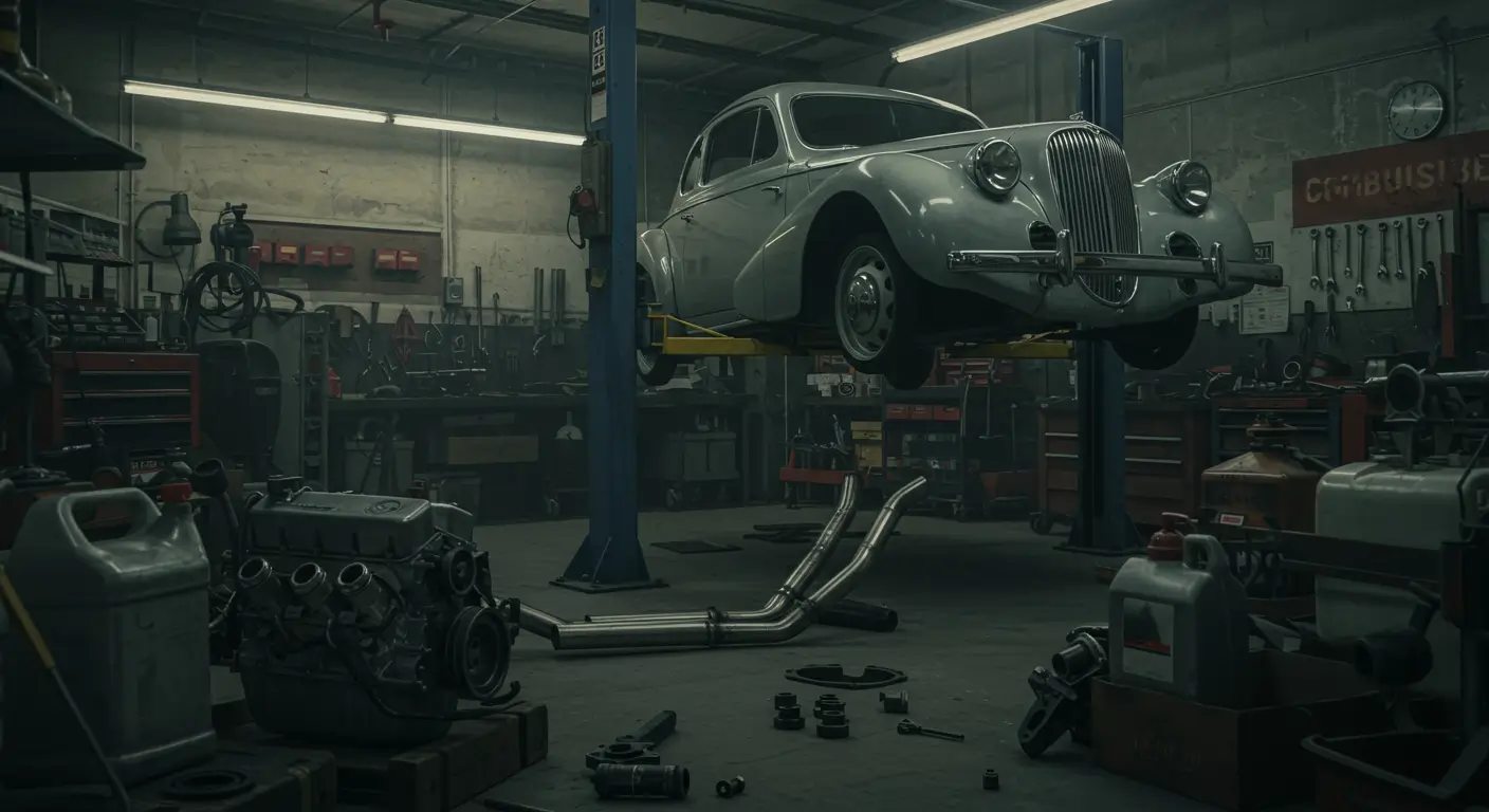 Descubre el significado de comburente en mecánica automotriz