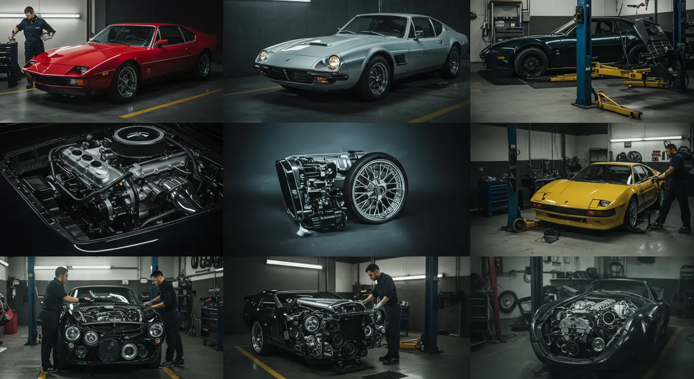 Descubre impactantes imágenes de mirar los autos más emblemáticos - C3 ...