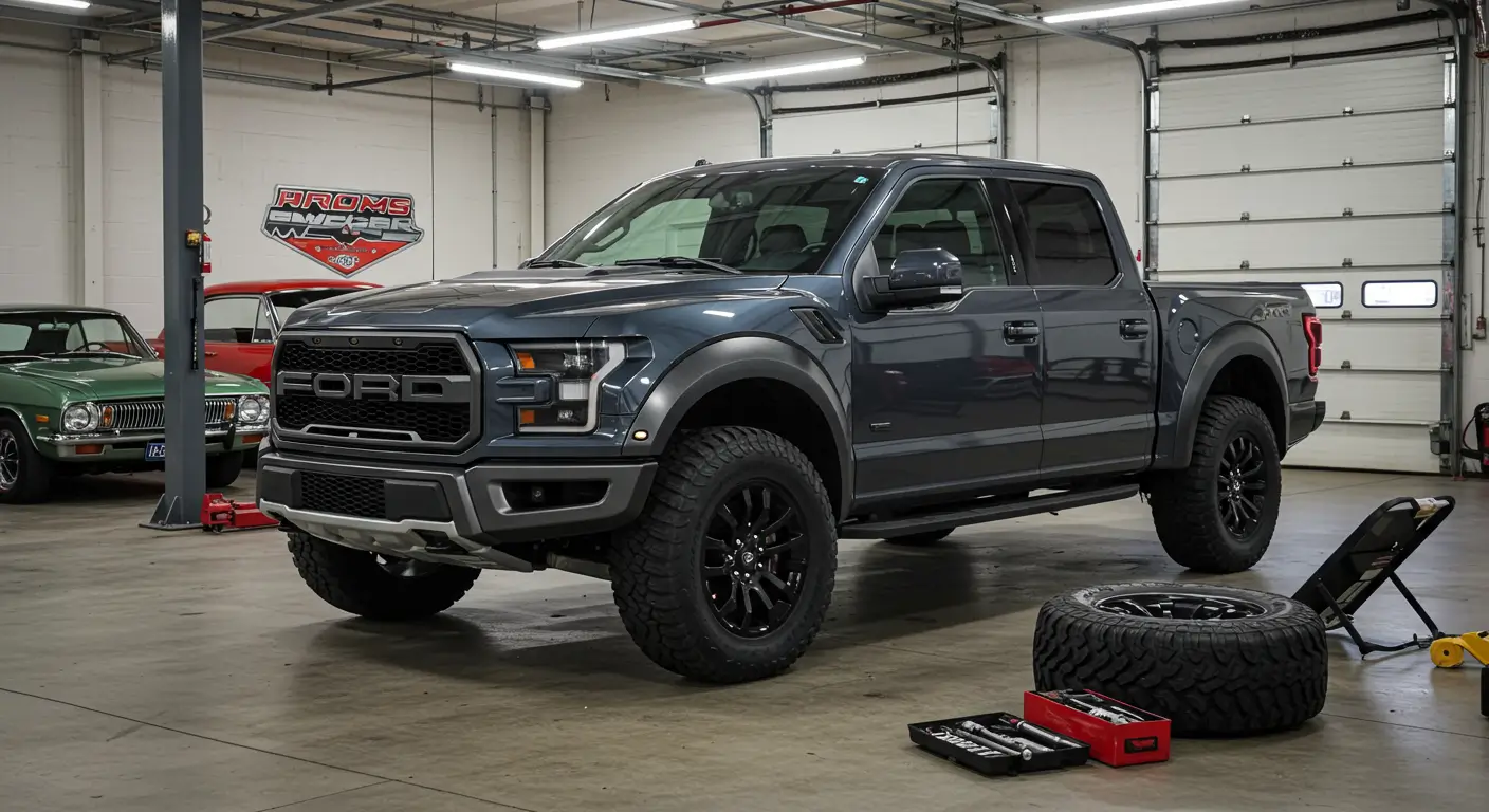 Descubre la Camioneta Ford Raptor 2025: Potencia y Versatilidad - C3 ...