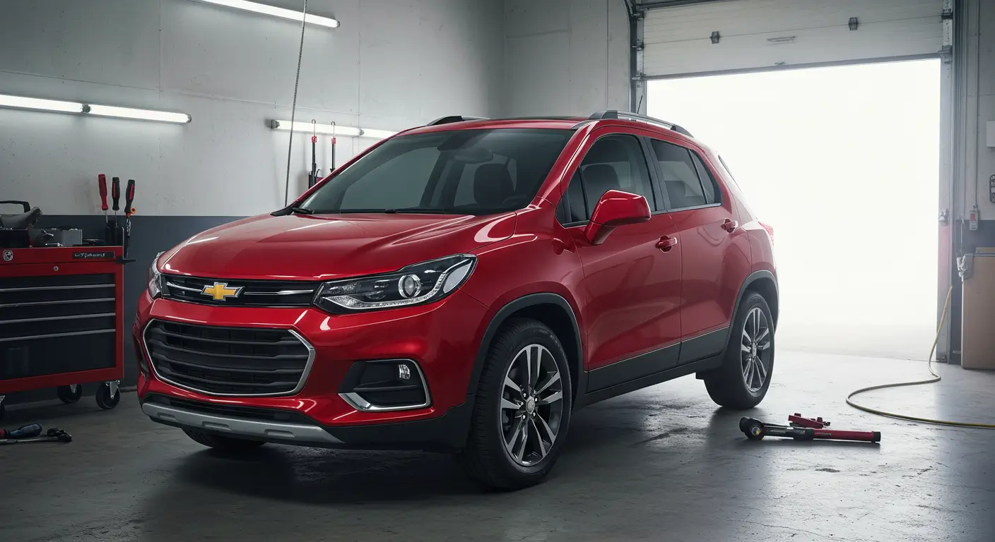 Descubre la Chevrolet Tracker 2018: Innovación y Potencia Automotriz ...