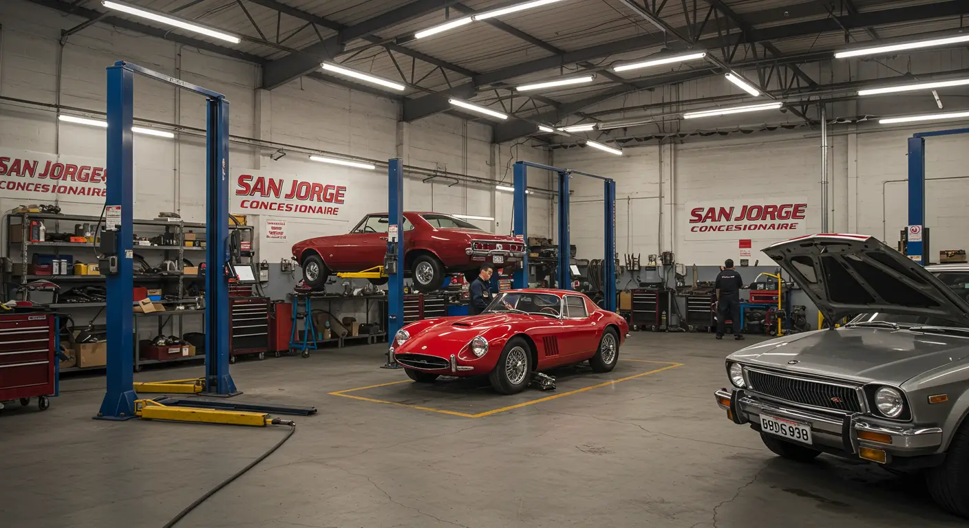 Descubre la Concesionaria San Jorge: Innovación y Variedad Automotriz ...