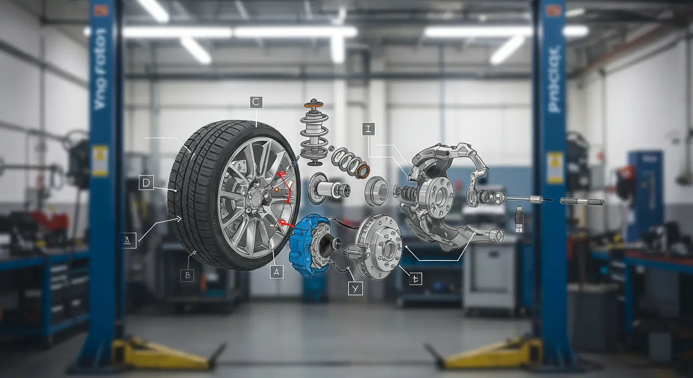 Descubre la Crucial Función de la Rueda en los Automóviles - C3 Care ...