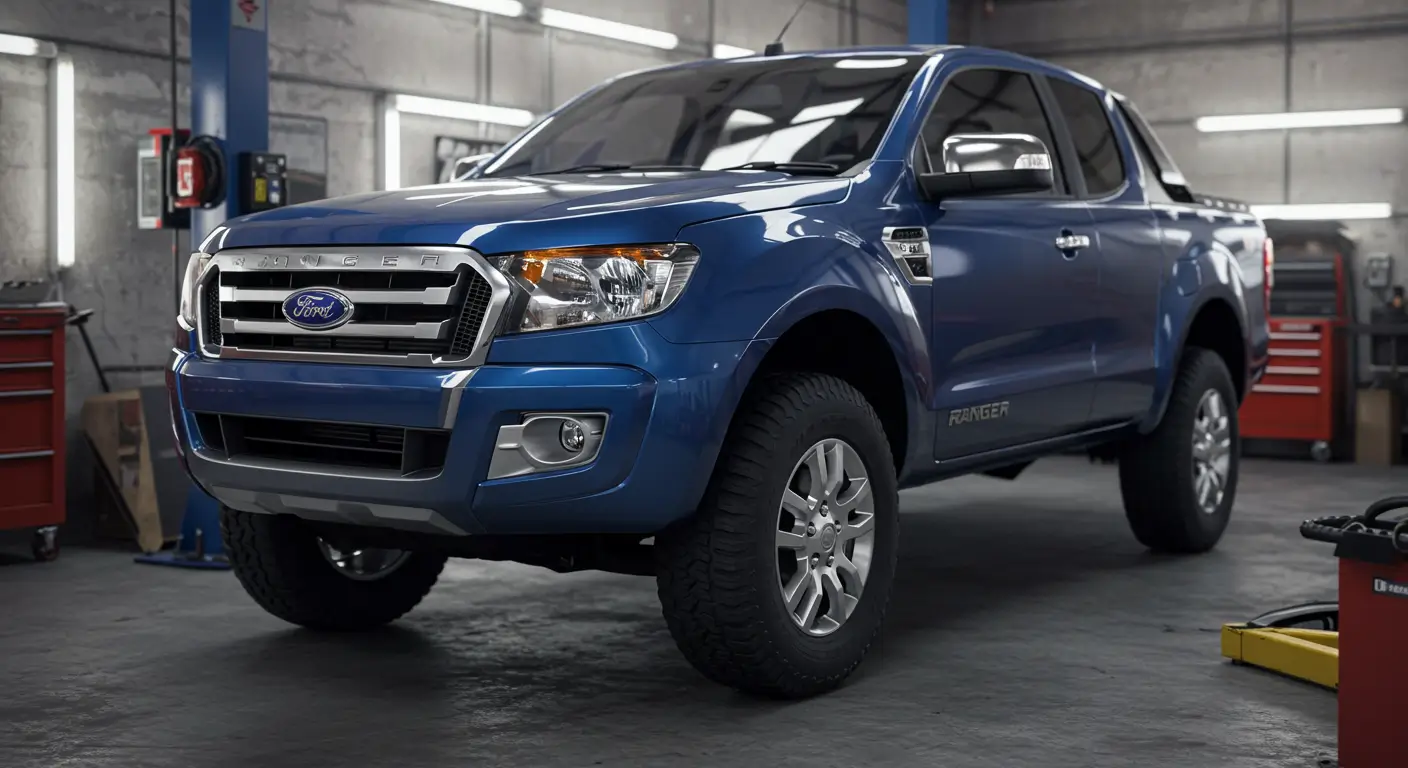 Descubre la Evolución: Ford Nueva Ranger 2025 Innovaciones Destacadas ...