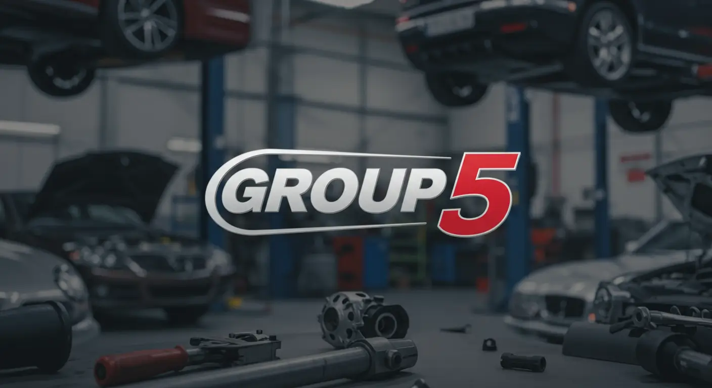 Descubre la Evolución del Group 5 Logo en Autos Clásicos - C3 Care Car ...