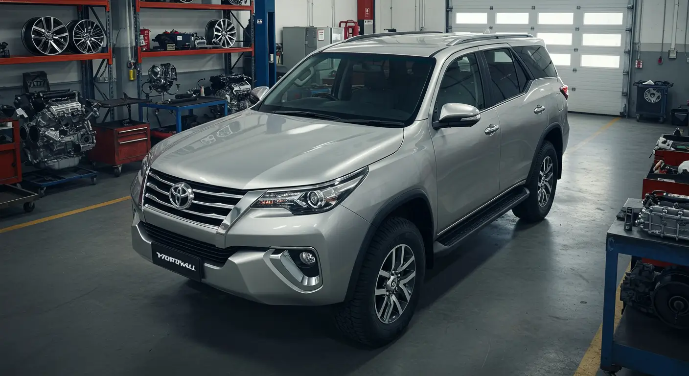 Descubre la Experiencia de Conducir el Fortuner TXL 2023 - C3 Care Car ...