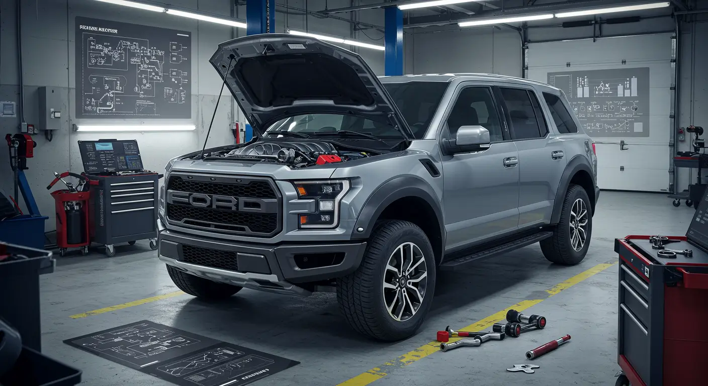 Descubre la Ficha Técnica del Impresionante Ford Velociraptor 2025 - C3 ...
