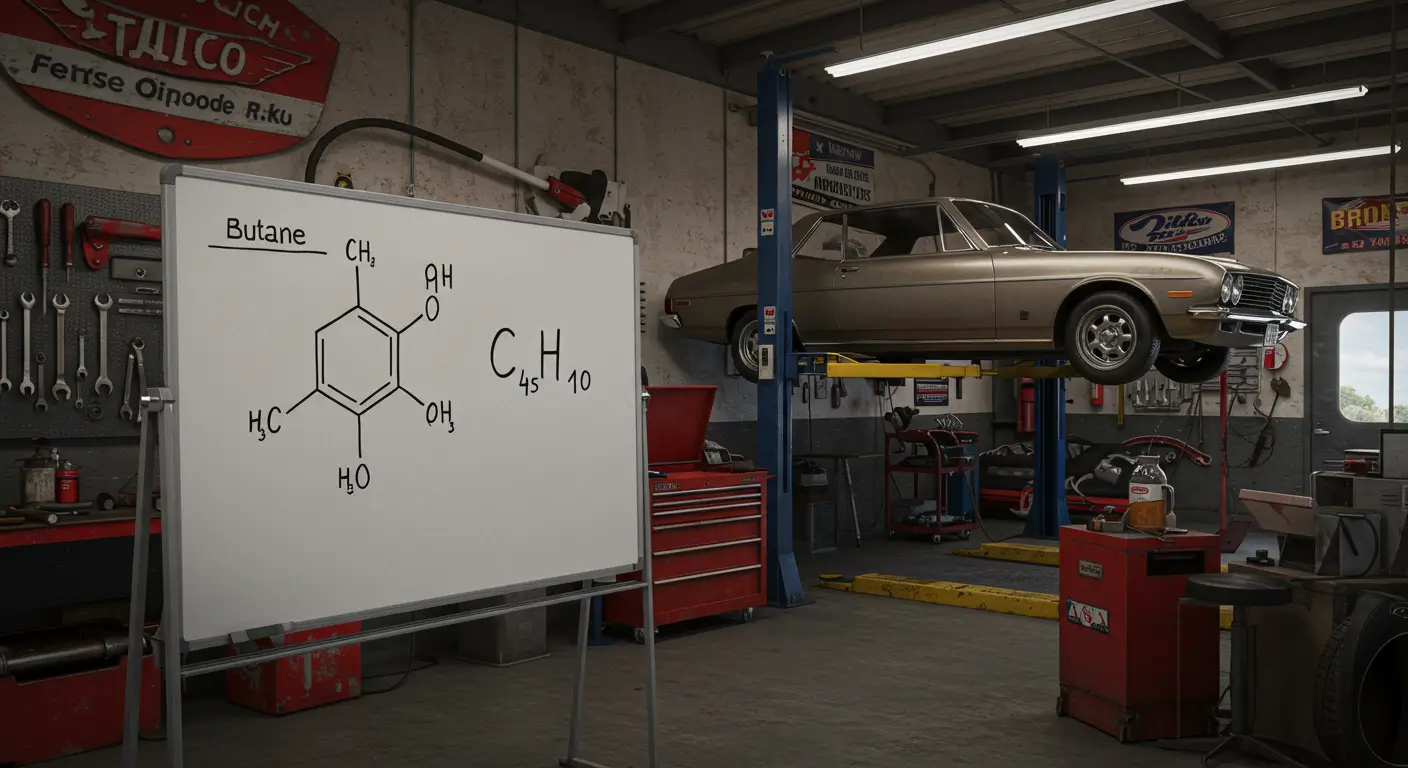 Descubre la Fórmula del Butano: Potencia y Uso en Automóviles - C3 Care ...