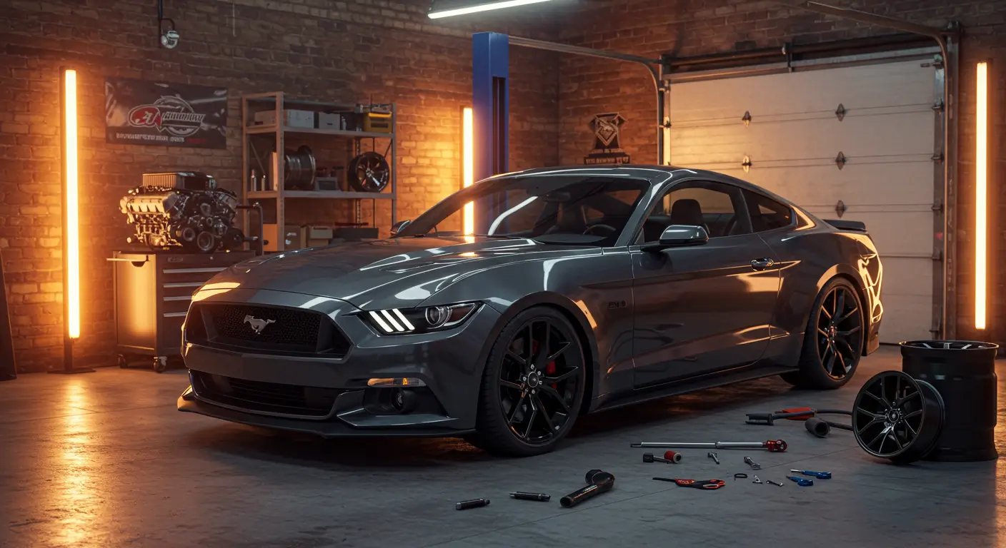 Descubre la Innovadora Camioneta Mustang 2025: Potencia y Estilo - C3 ...