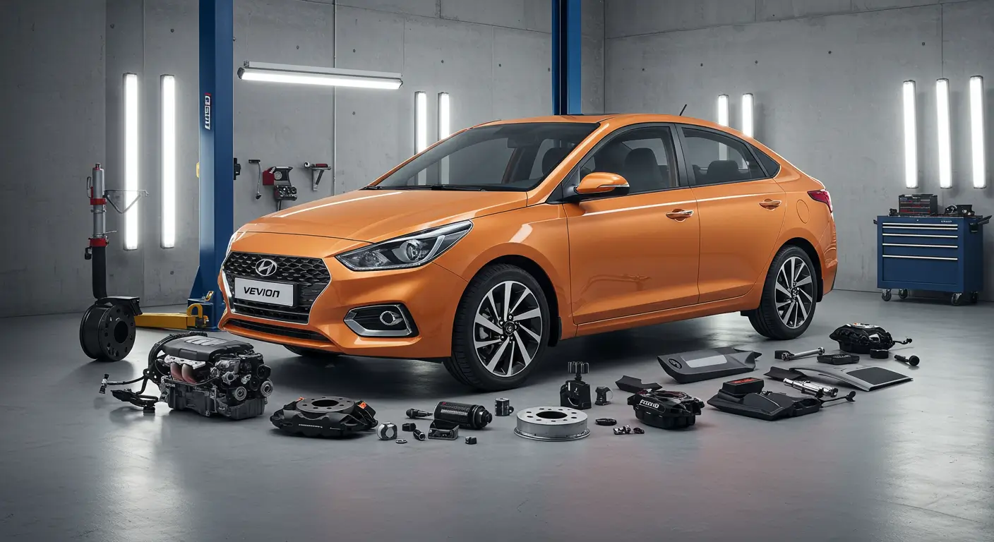 Descubre la Innovadora Hyundai Accent Vision: Futuro del Automovilismo ...