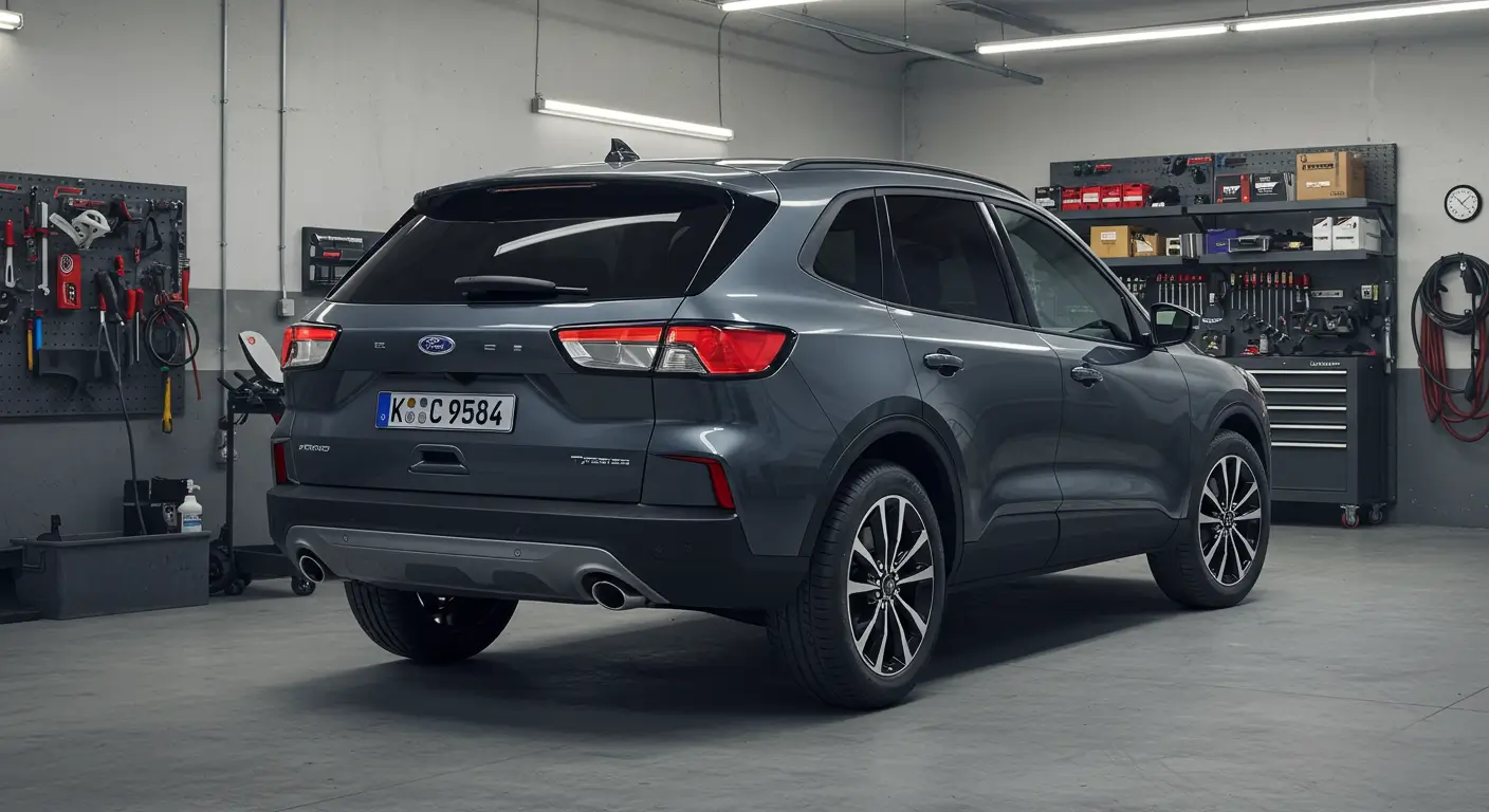 Descubre la Innovadora Nueva Ford Escape Titanium 2025 Ahora - C3 Care ...