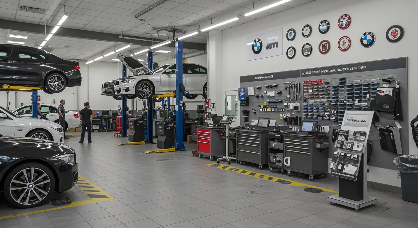 Descubre la Mejor BMW Auto Shop para Tu Vehículo - C3 Care Car Center