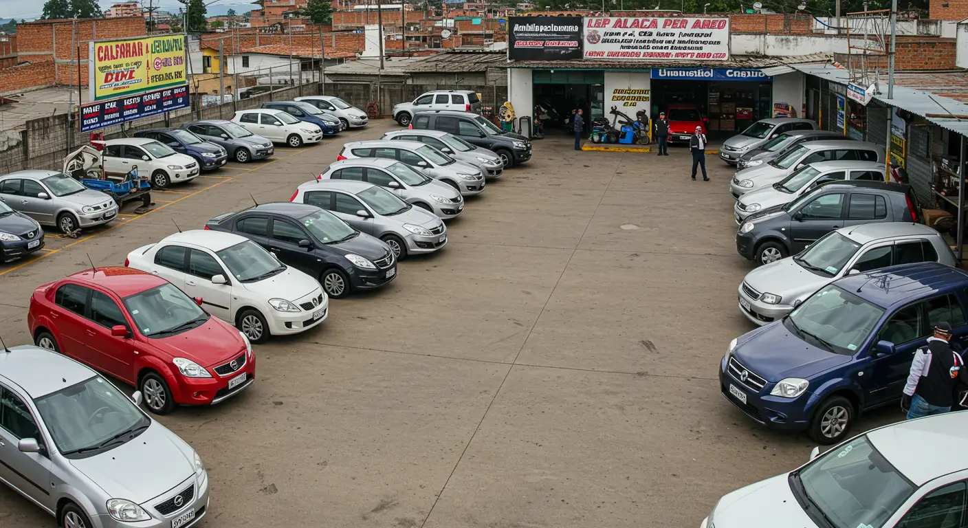 Descubre la Mejor Venta de Carros Usados Económicos en Bucaramanga - C3 ...