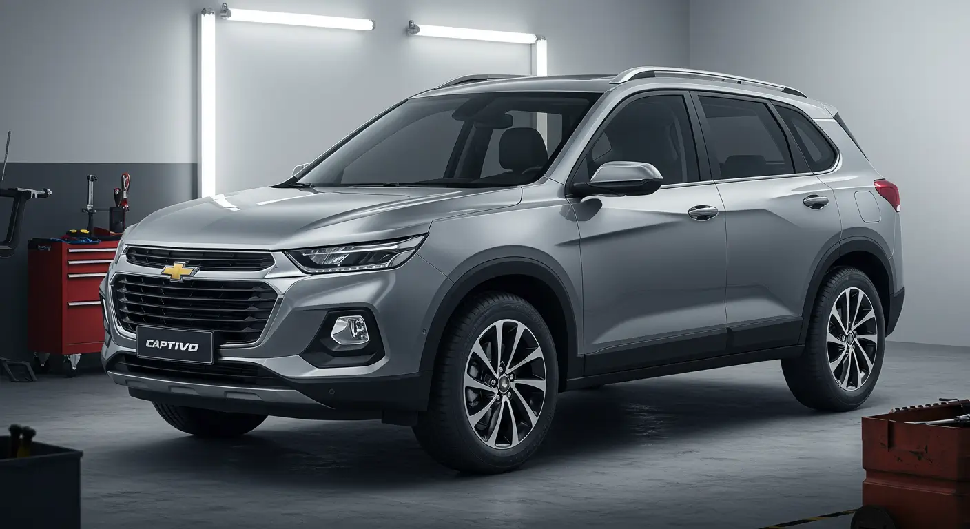Descubre la Nueva Captiva 2020 en Colombia: Innovación y Estilo - C3 ...