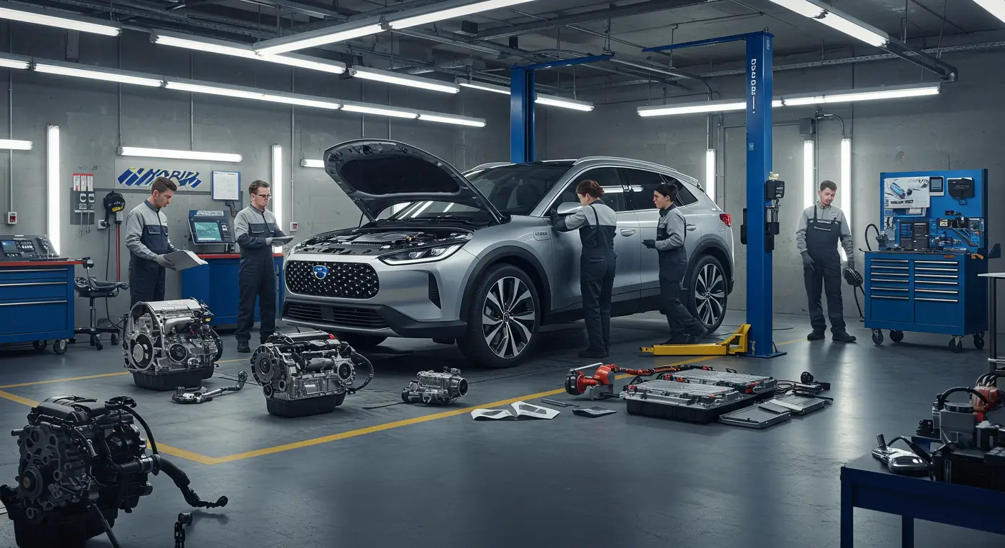 Descubre la Nueva Escape Híbrida 2025: Innovación y Eficiencia - C3 ...