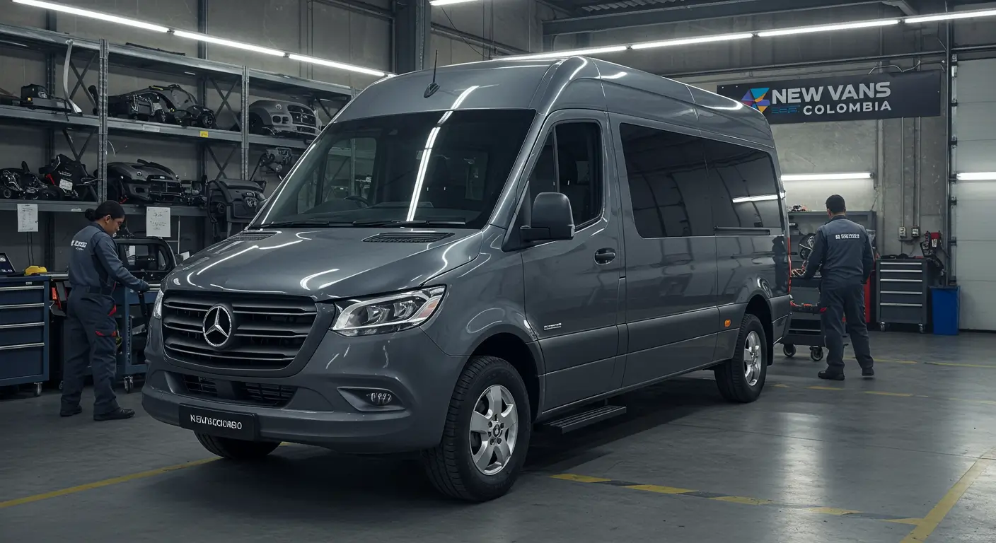 Descubre la Nueva Gama de Furgones en Colombia 2023 - C3 Care Car Center