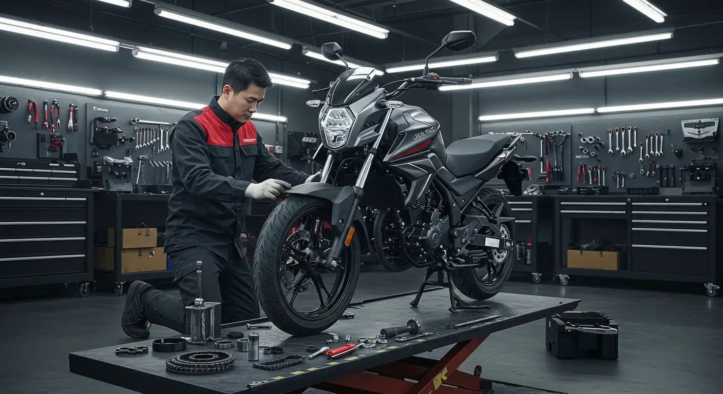 Descubre la Potencia de la Moto Jialing en 2025 - C3 Care Car Center