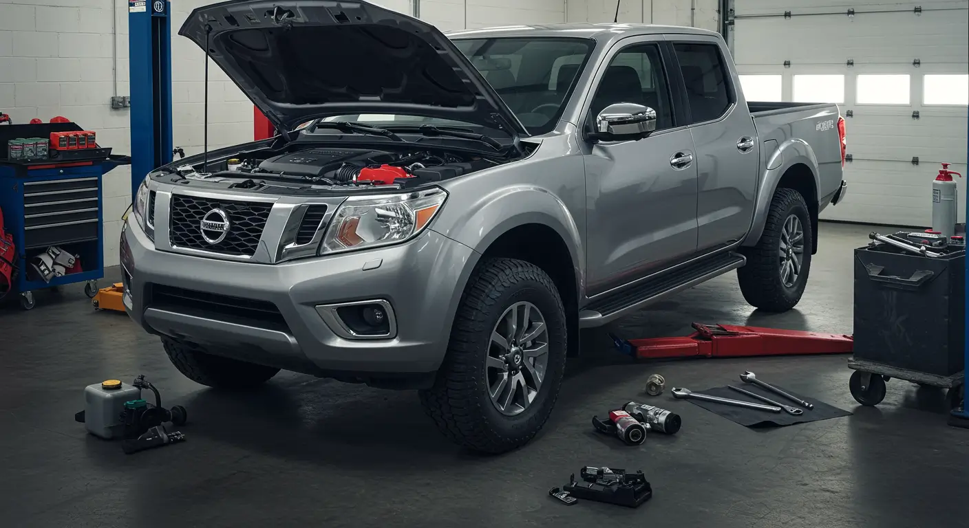 Descubre la Potencia de la Nissan Frontier 4x4 Diesel 2025 - C3 Care ...