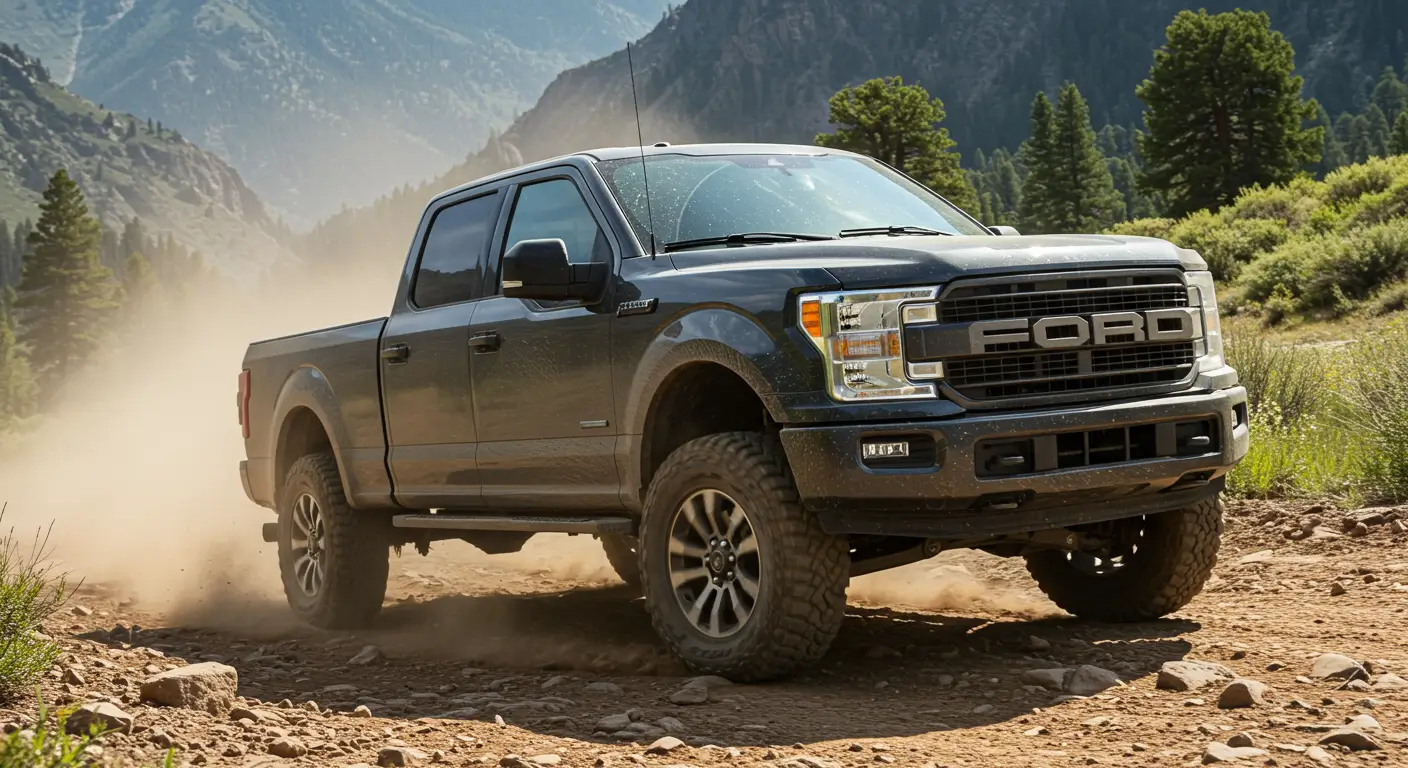 Descubre la Potencia del Ford 4x4 Off Road en 2025 - C3 Care Car Center