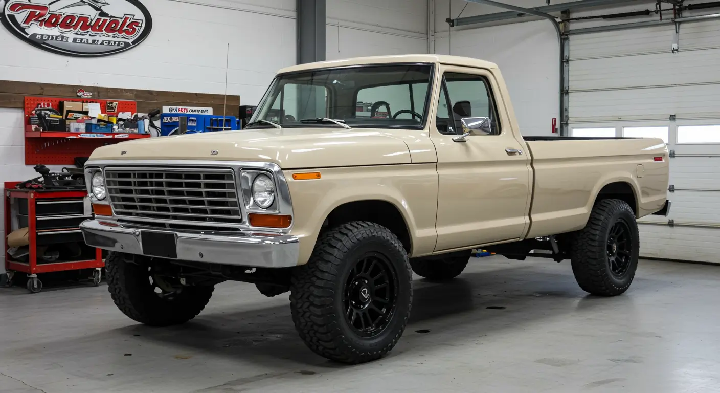 Descubre la Renovada Ford F100 Raptor 2025: Innovación y Potencia - C3 ...