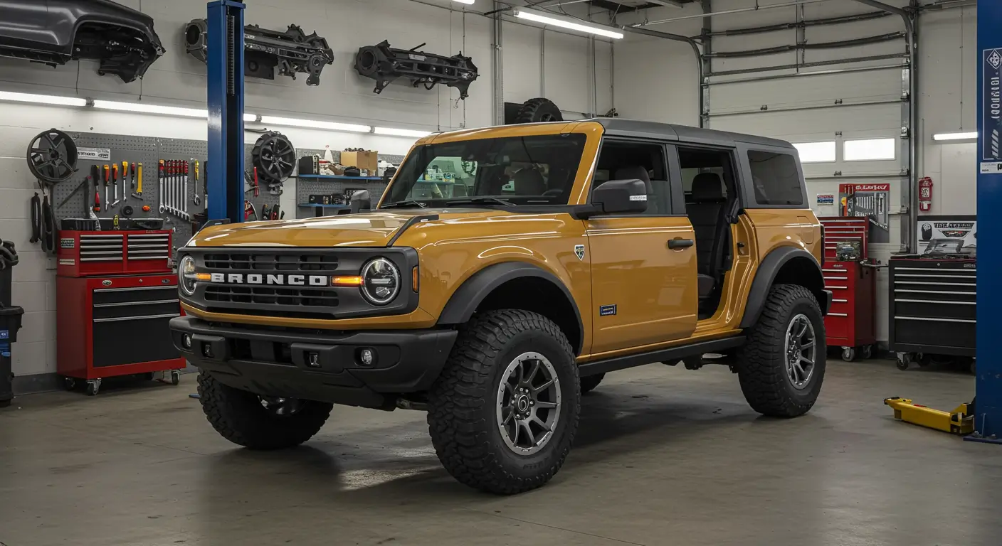 Descubre la Revolucionaria Nueva Bronco 2020: Innovación y Potencia ...