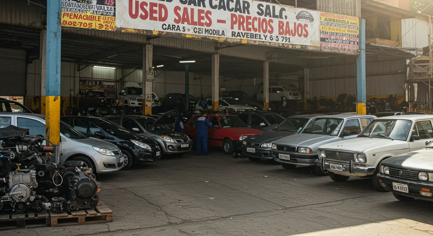 Descubre la Venta de Carros Usados Económicos en Barranquilla 2025 - C3 ...