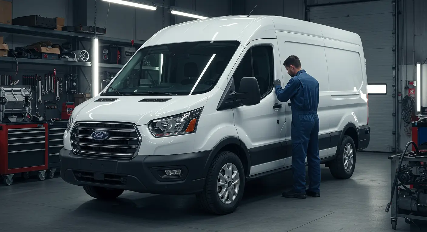 Descubre la Versatilidad de la Ford Transit E350 2025 - C3 Care Car Center