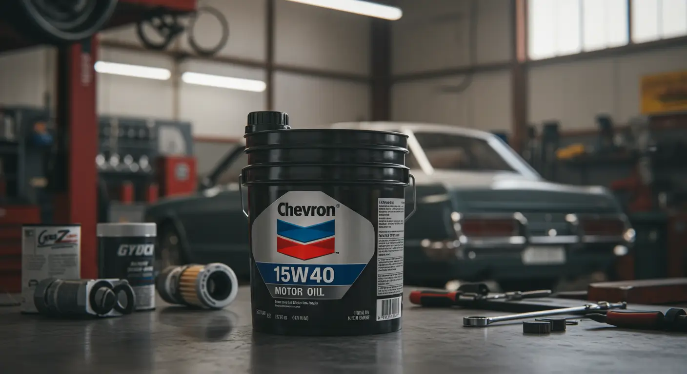 Descubre la eficacia del aceite Chevron 15W40 en cubeta - C3 Care Car ...