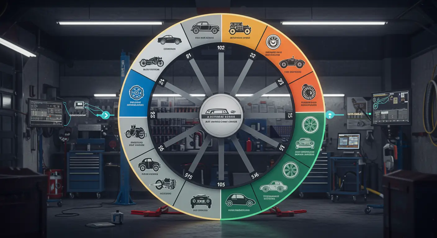 Descubre la fascinante línea de tiempo de la rueda automotriz - C3 Care ...