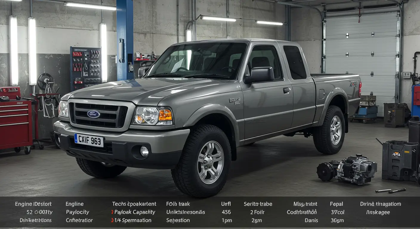 Descubre la ficha técnica Ford Ranger doble cabina 2025 - C3 Care Car ...