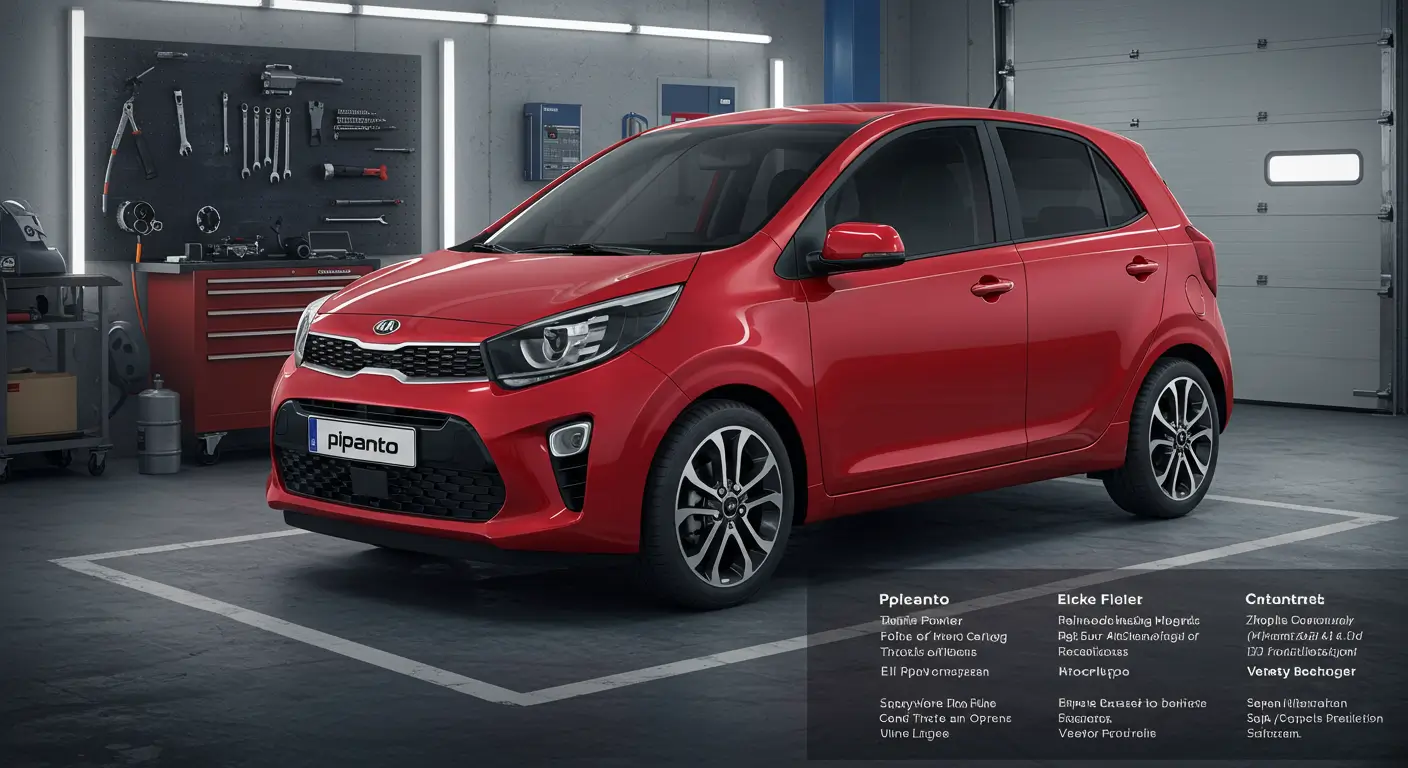 Descubre la ficha técnica del Kia Picanto Vibrant 2020 - C3 Care Car Center